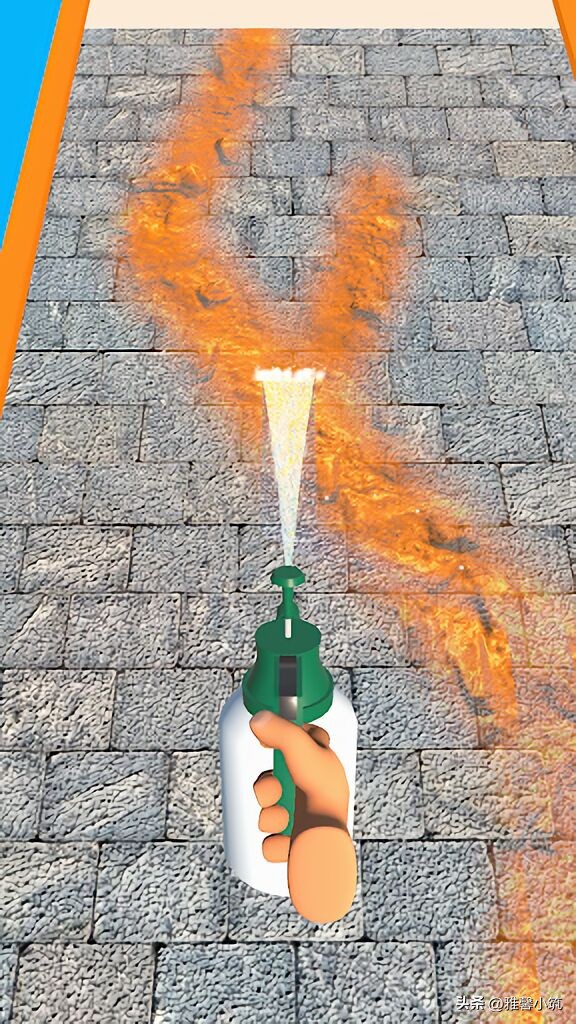 Rollic deep cleaning and decompression action game "Pressure Washing ...