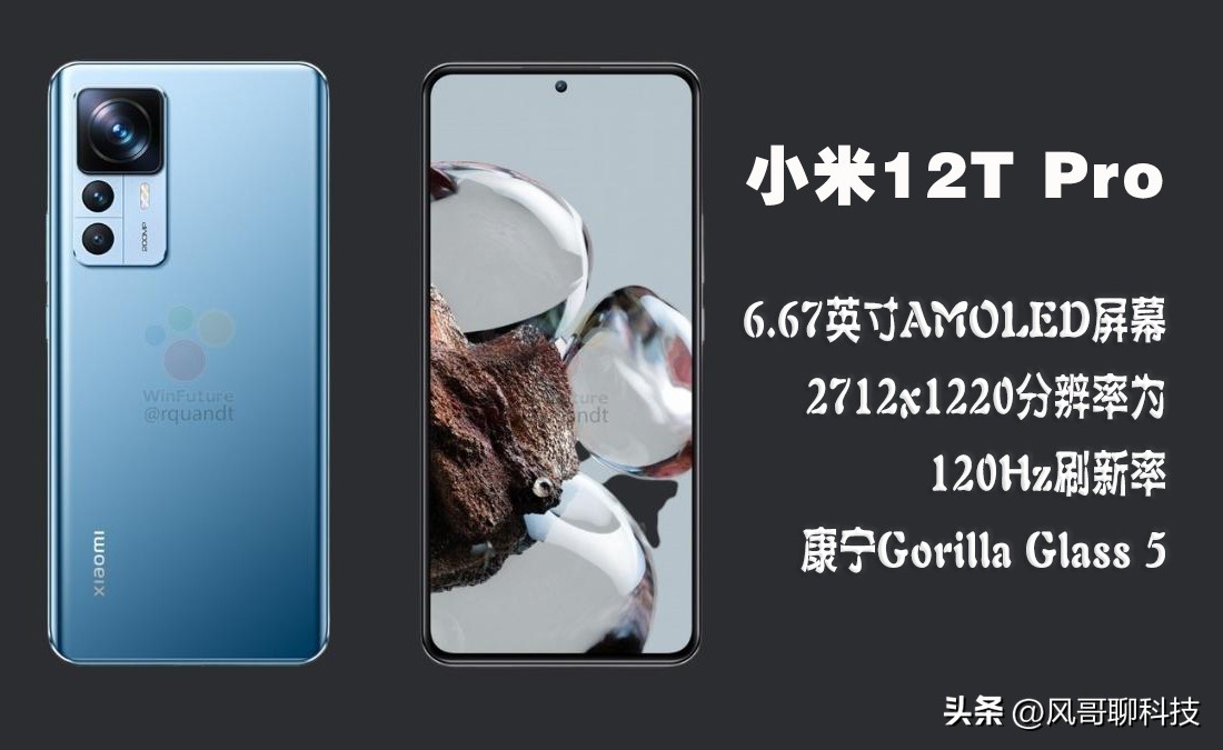 Xiaomi Mi 12T Pro is equipped with a 200-megapixel lens, and the ...