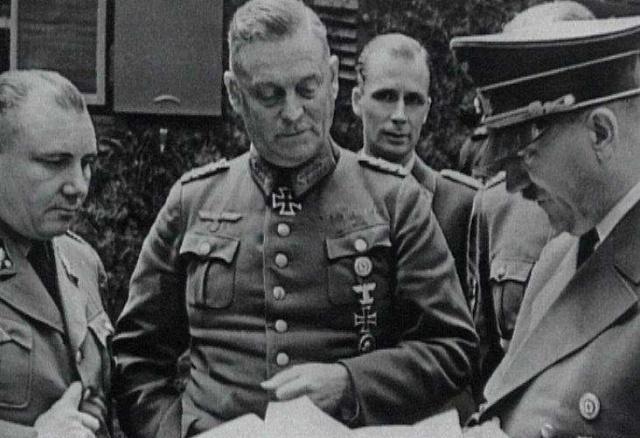 Records of famous German generals: Keitel was quickly promoted from ...