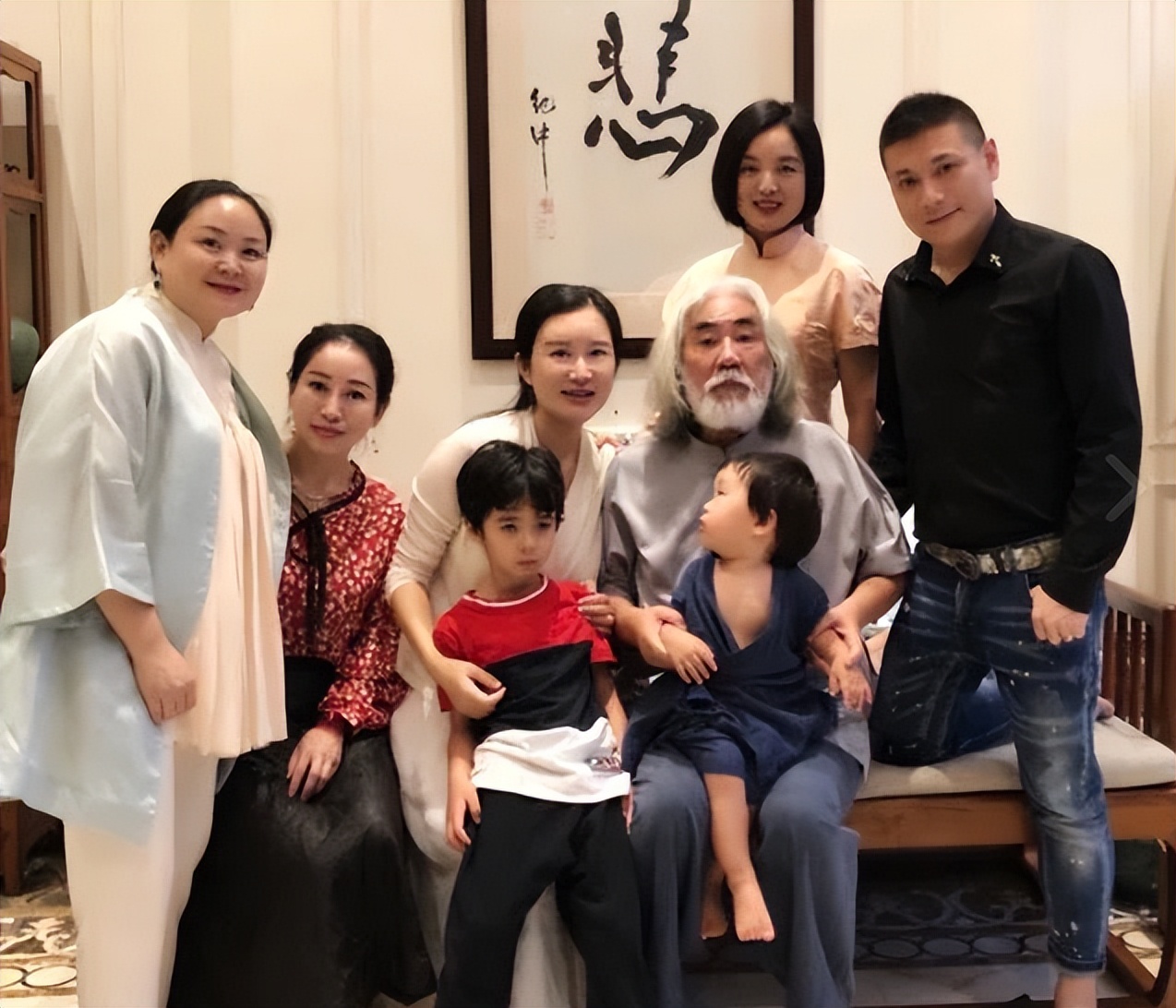 On Zhang Jizhong's birthday, Du Xinglin's address and blessings were ...