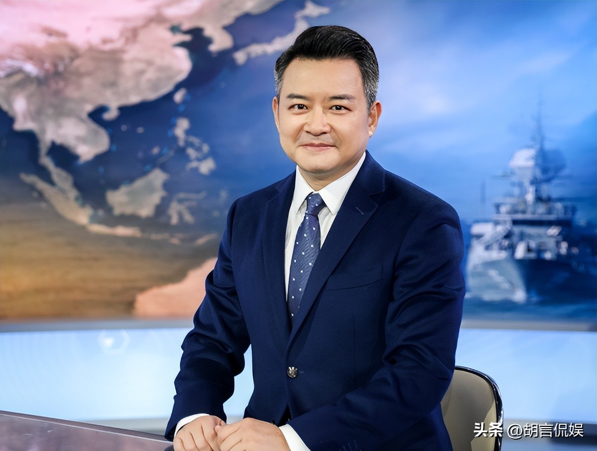 The well-known host of CCTV left CCTV to go to the United States at the ...