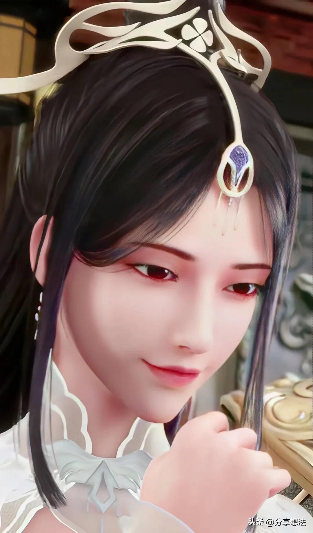 Qin Qingcheng, the heroine of Guoman's "Three Thousand Roads of Wu Ying" - iNEWS