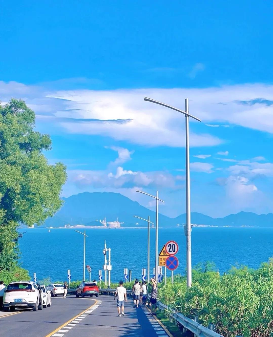 This may be the most beautiful coastline in the south, the romantic ...