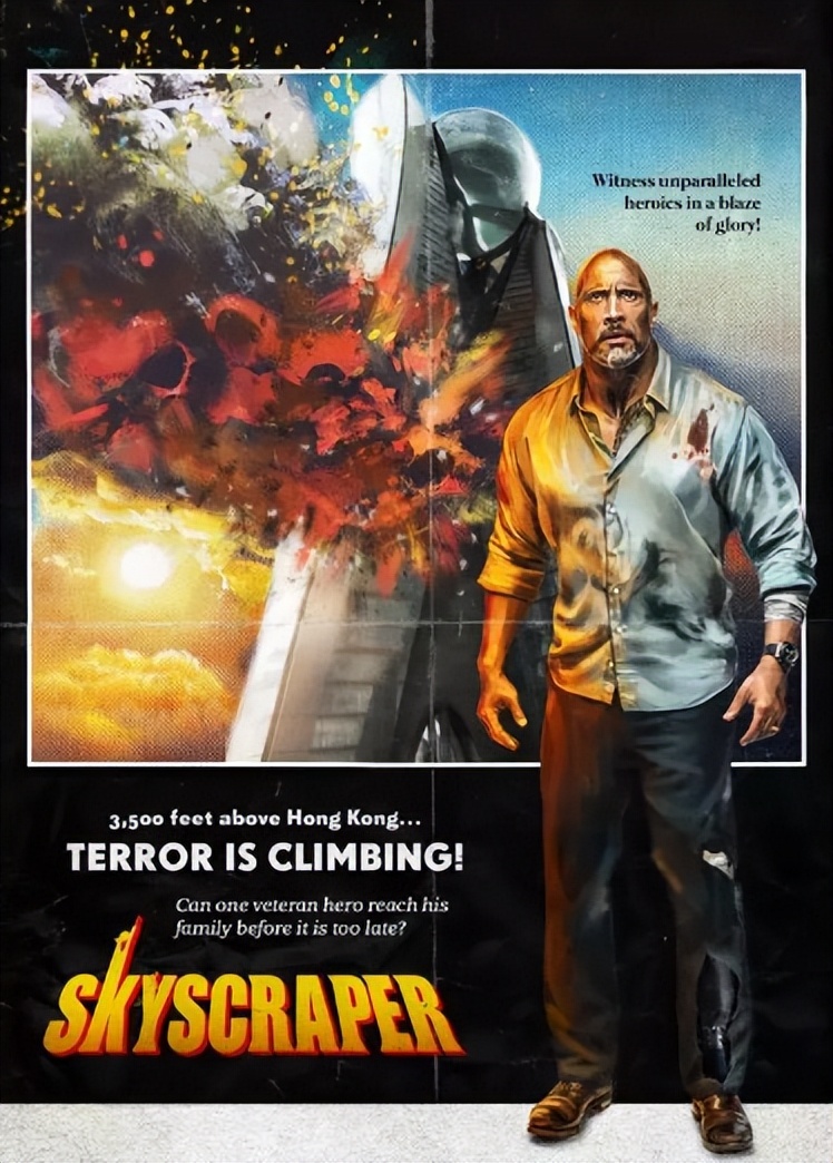 "Skyscraper on Fire": What is the plot in the story? mirrored social ...