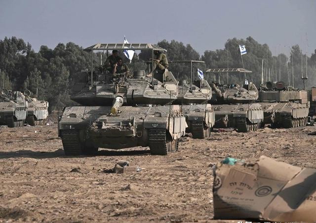 Israel develops new "Trophy" active defense system to focus on ...