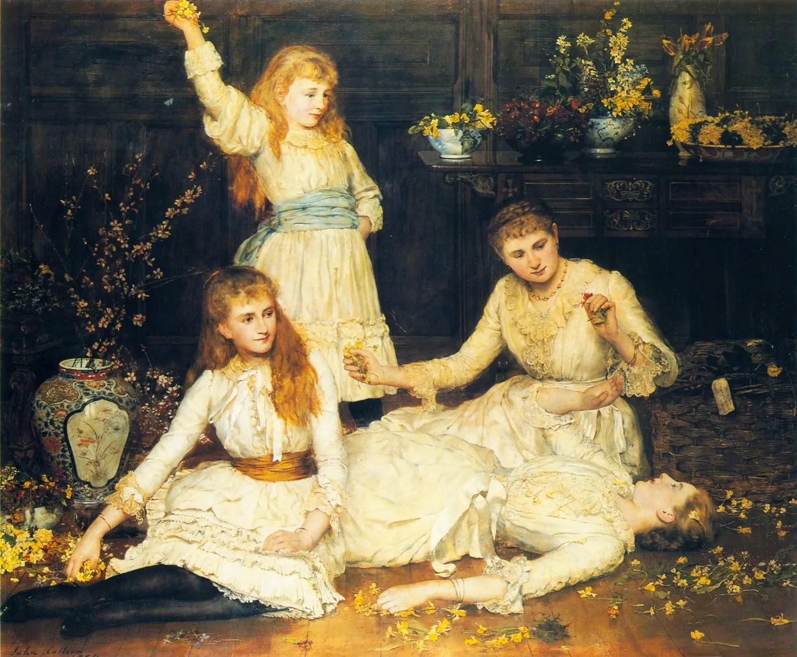 Appreciation of the famous British painter Collier's paintings ...