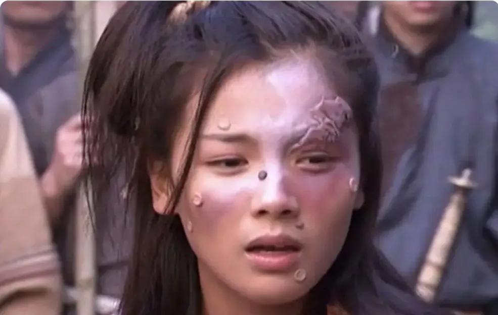 Inventory of "ugly" female stars, Ah Sa Gao Yuanyuan, so ugly that her ...