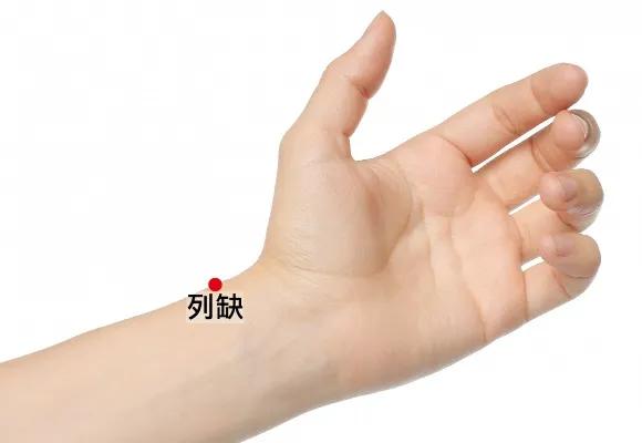 Lieque points for treating dysmenorrhea, points that boys should know ...