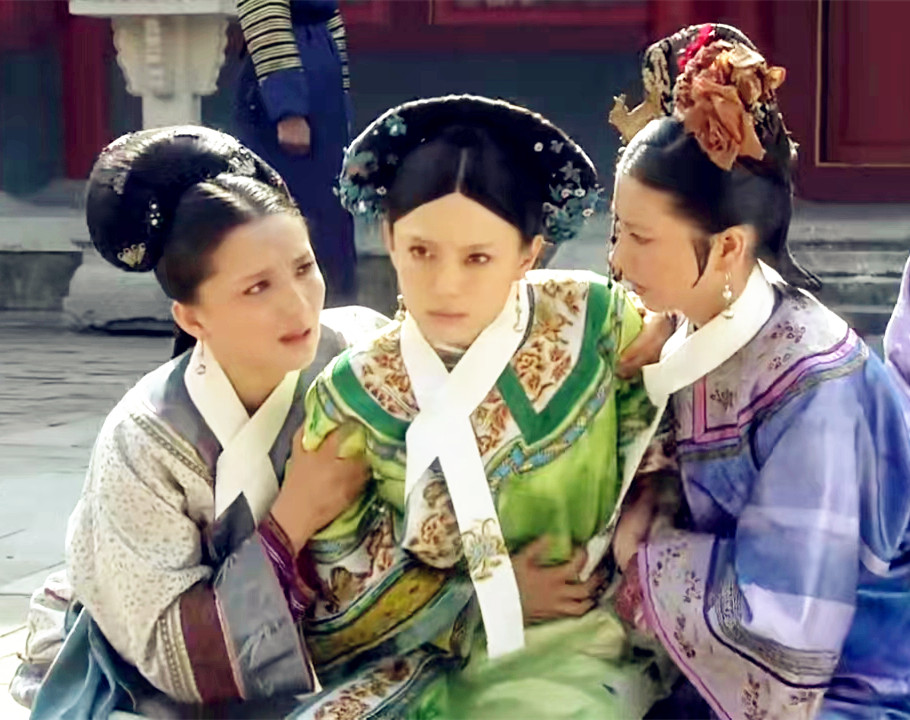 Watching "The Legend of Zhen Huan" after 11 years, Shen Meizhuang's ...