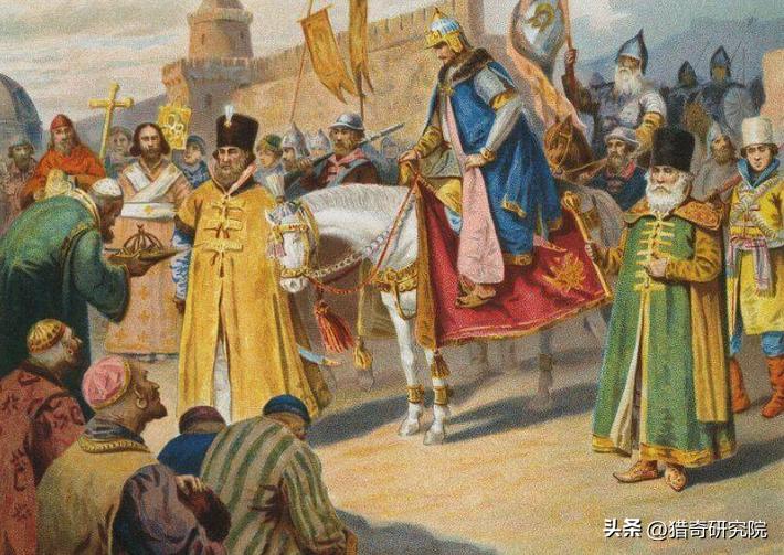 What impact did the reign of Ivan IV in 1533 AD have on Russian history ...