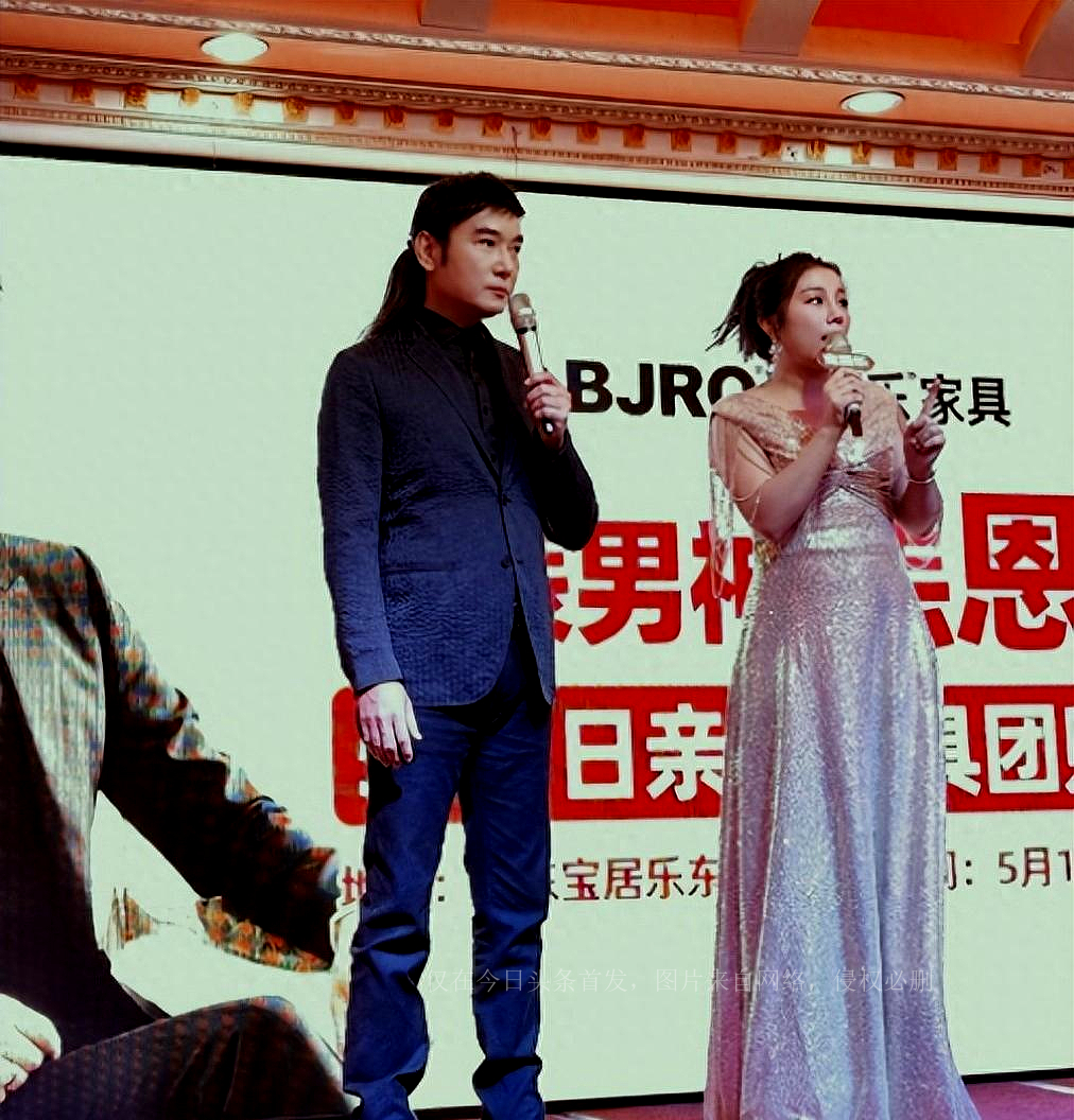 Jiao Enjun appeared in the Mainland. He was too embarrassed to perform ...