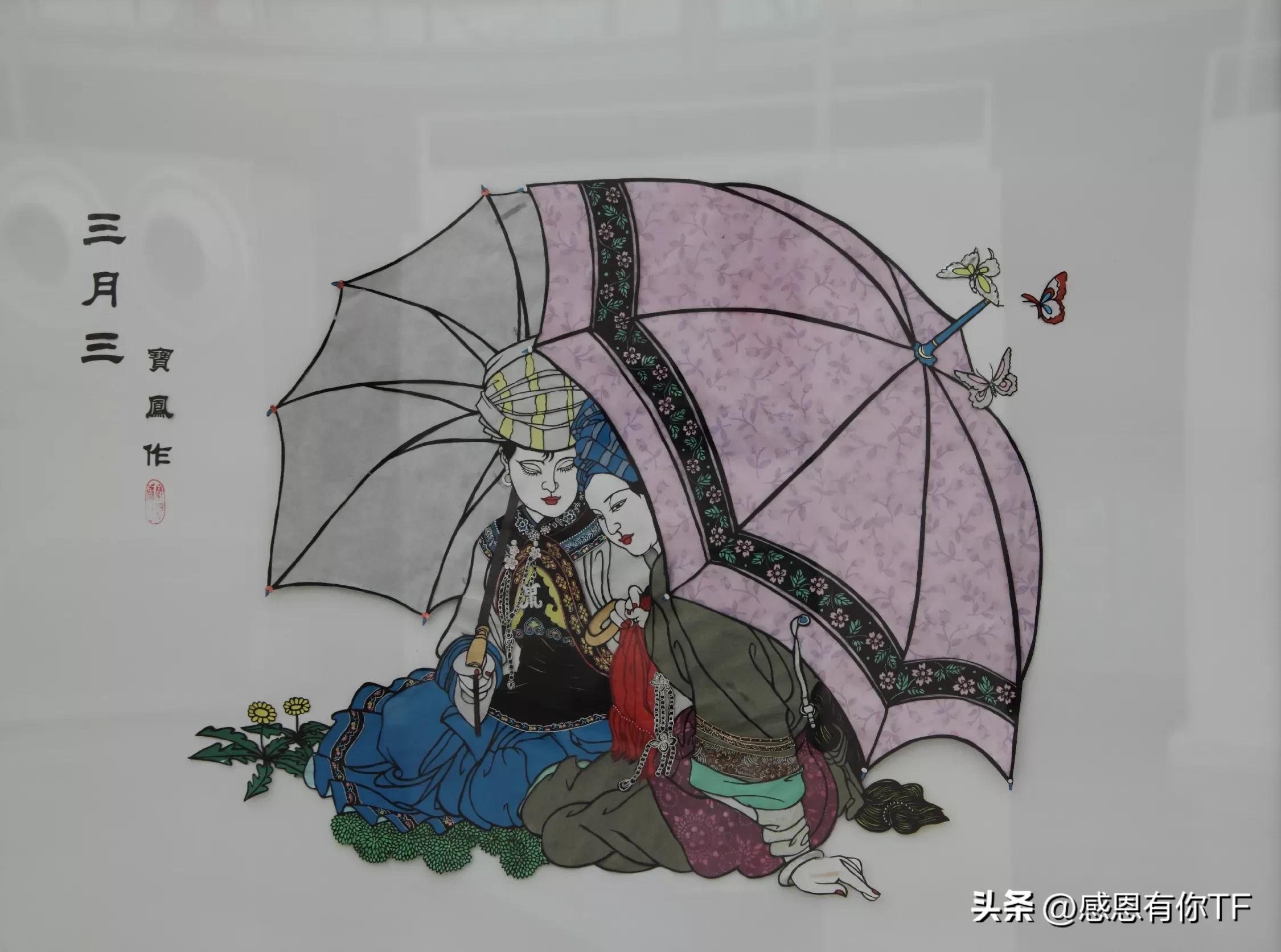 Paper-cut artist - Li Baofeng - iMedia