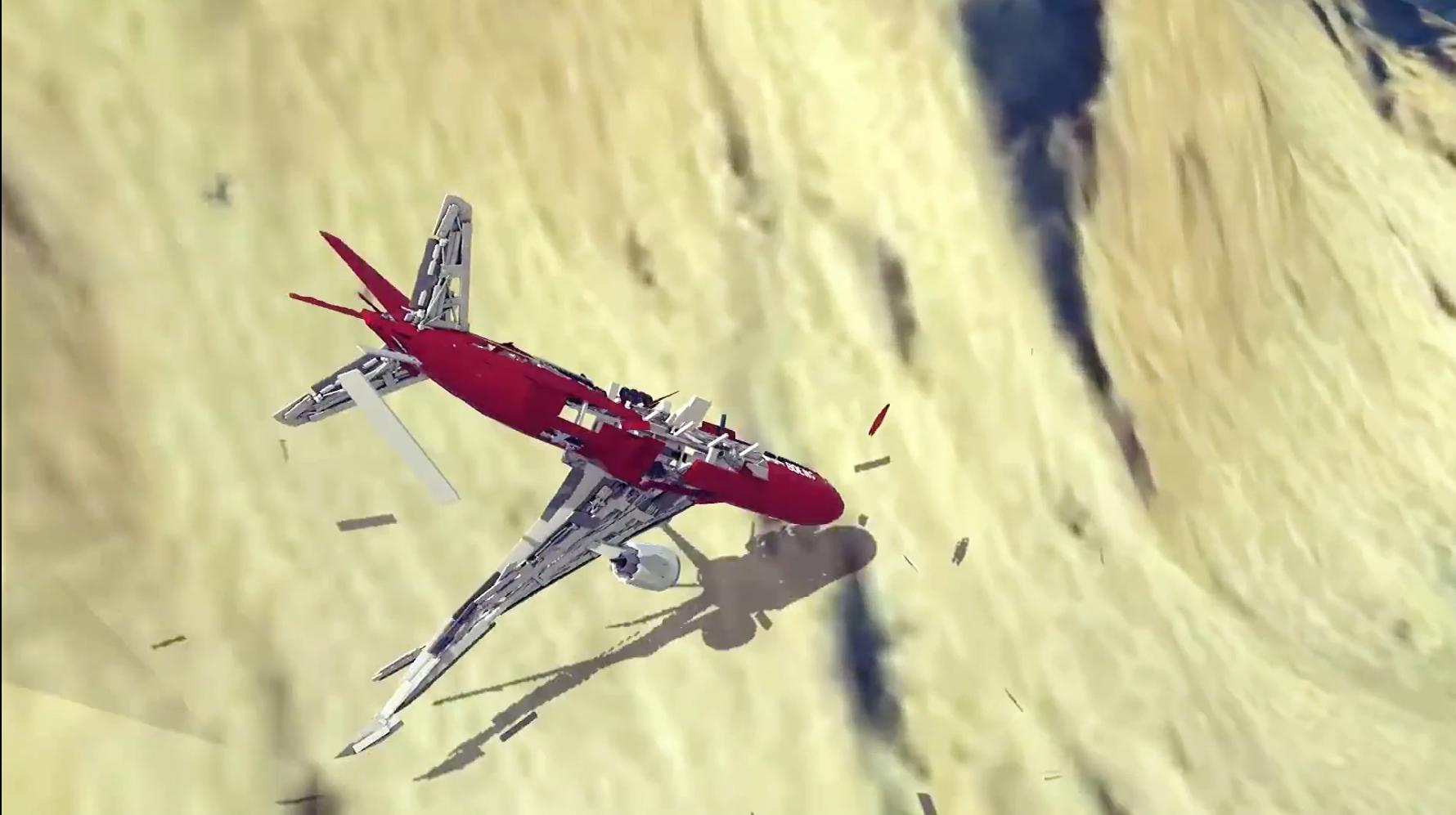 Plane crash escape simulation game, learning these action knowledge can ...