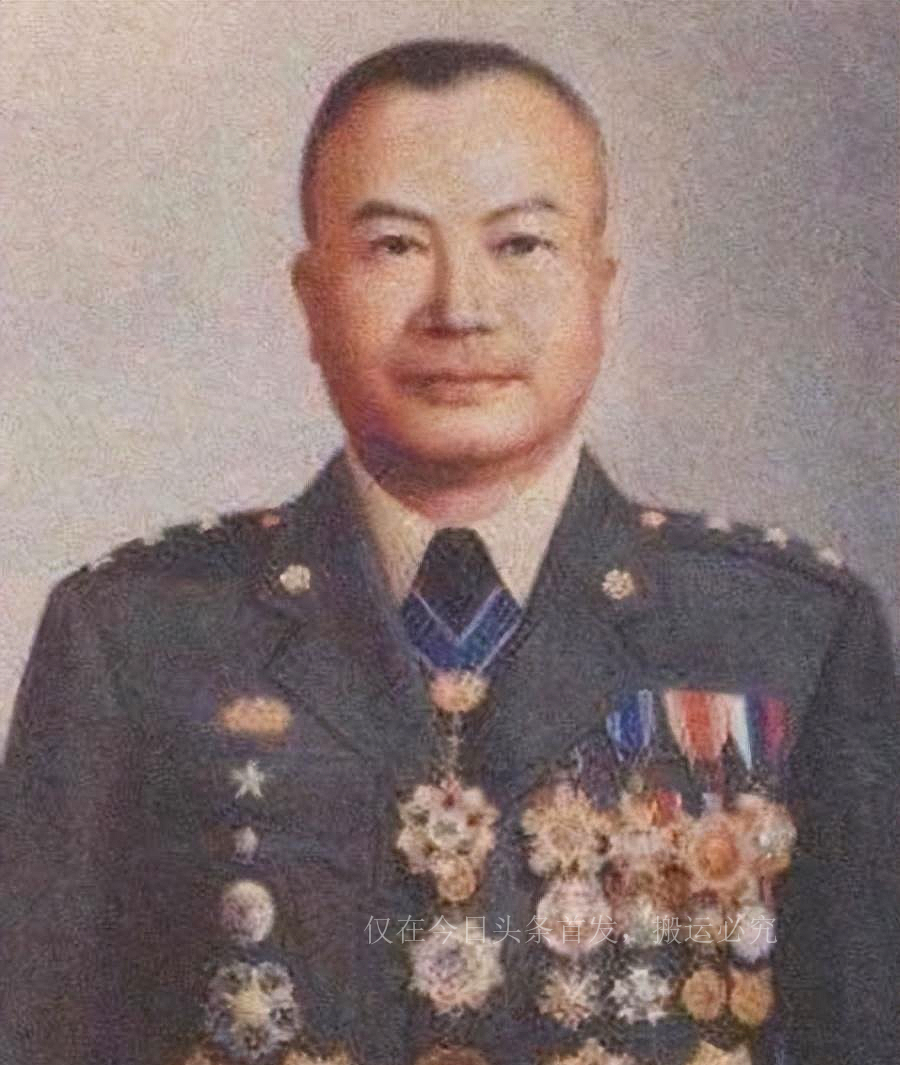 During Fu Zuoyi's uprising, who were the two real powerful generals of ...