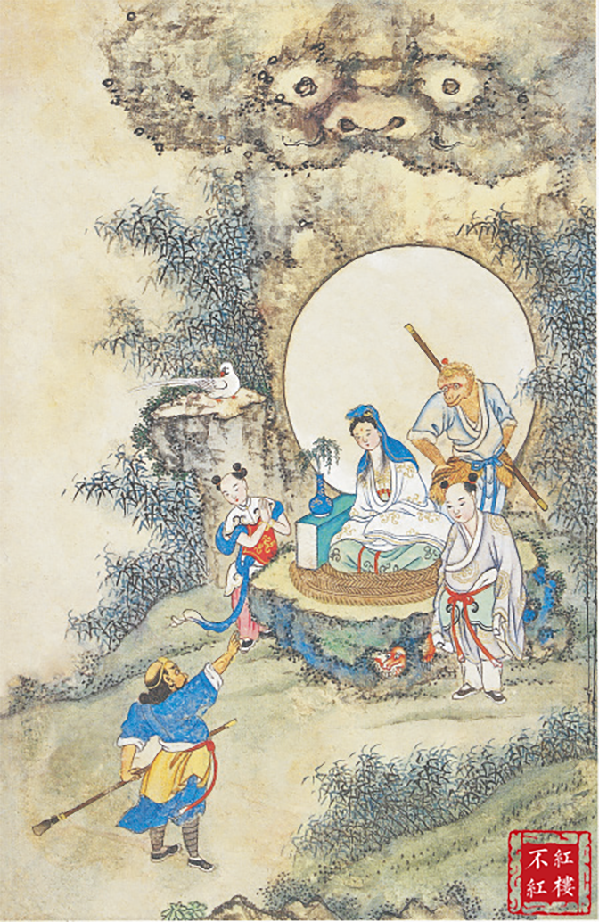 The cruel six-eared macaque: the monkey spirit killed by the sand monk ...