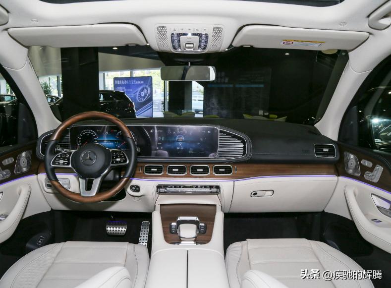 Landing over 1.4 million Mercedes-Benz full-size SUV, GLS450 luxury ...