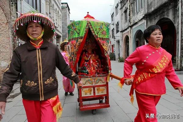 Who is the "Mother of Baiyue"? Who is so similar to Mazu? The so-called ...