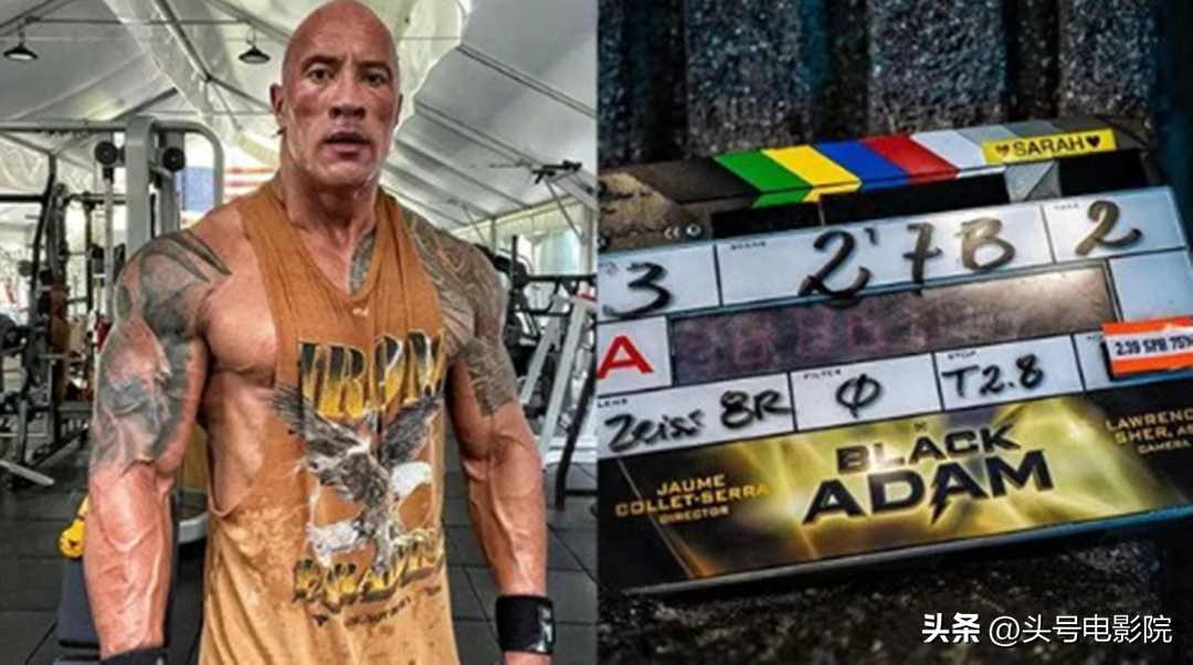 "Black Adam" eggs flow out, Superman appears!Dwayne Johnson: 6 years of ...