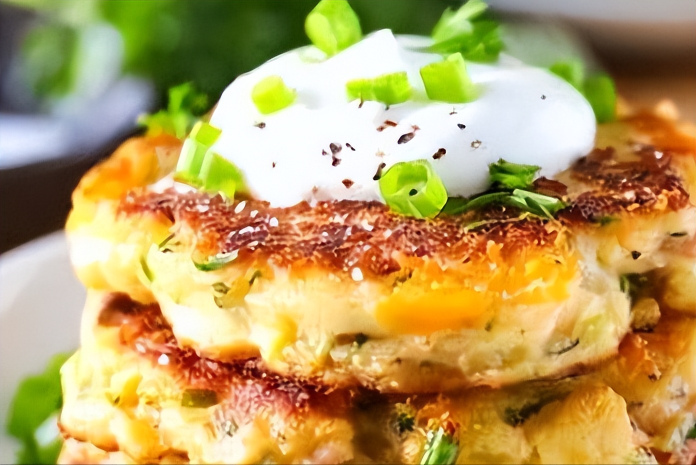 internet celebrity supper trendy appetizers potato omelette panmarathon ...