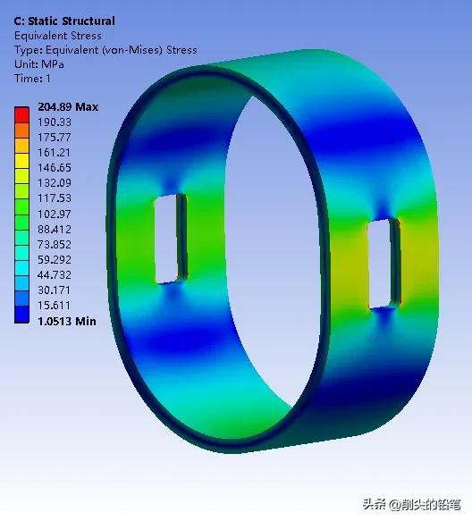 Why are airplane windows oval? ansys simulation - iMedia