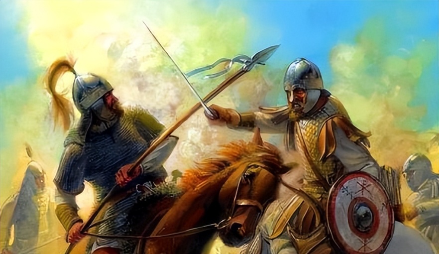 What was the result of the war and territorial struggle between the ...
