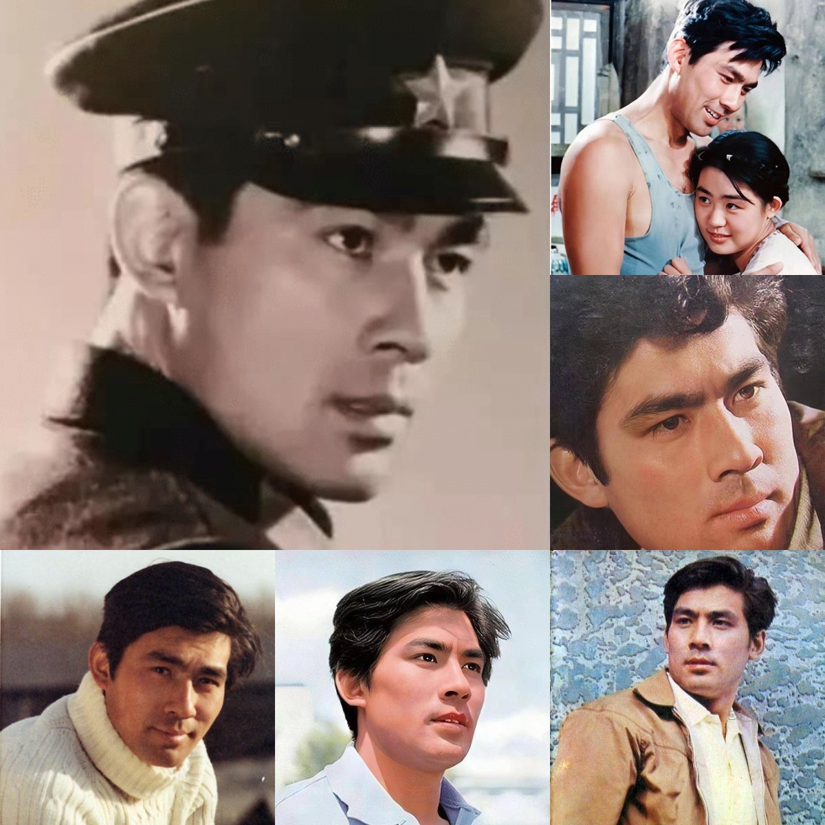 The male stars in the 1980s are all sunny and handsome, who is the most ...