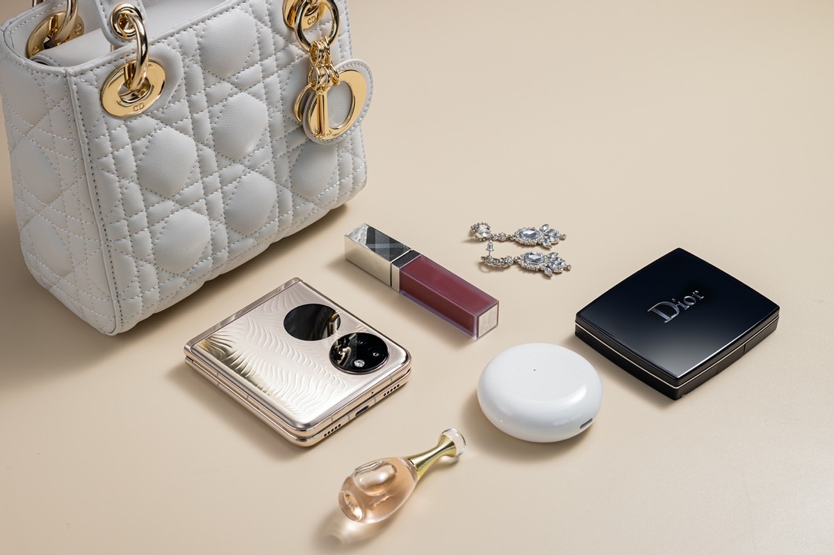 Perfect fusion of technology and fashion, Huawei P50 treasure box ...
