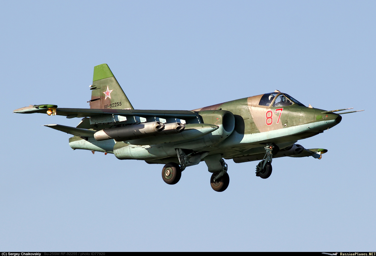Russian version of A-10 Warthog: Su-25 attack aircraft frog feet - iNEWS
