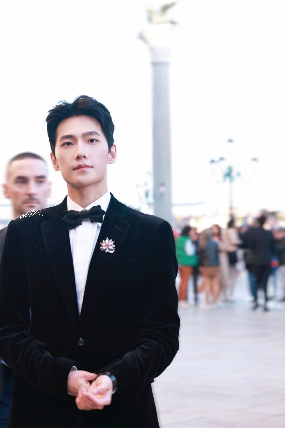 The son is at work! Yang Yang's style in Venice - iMedia