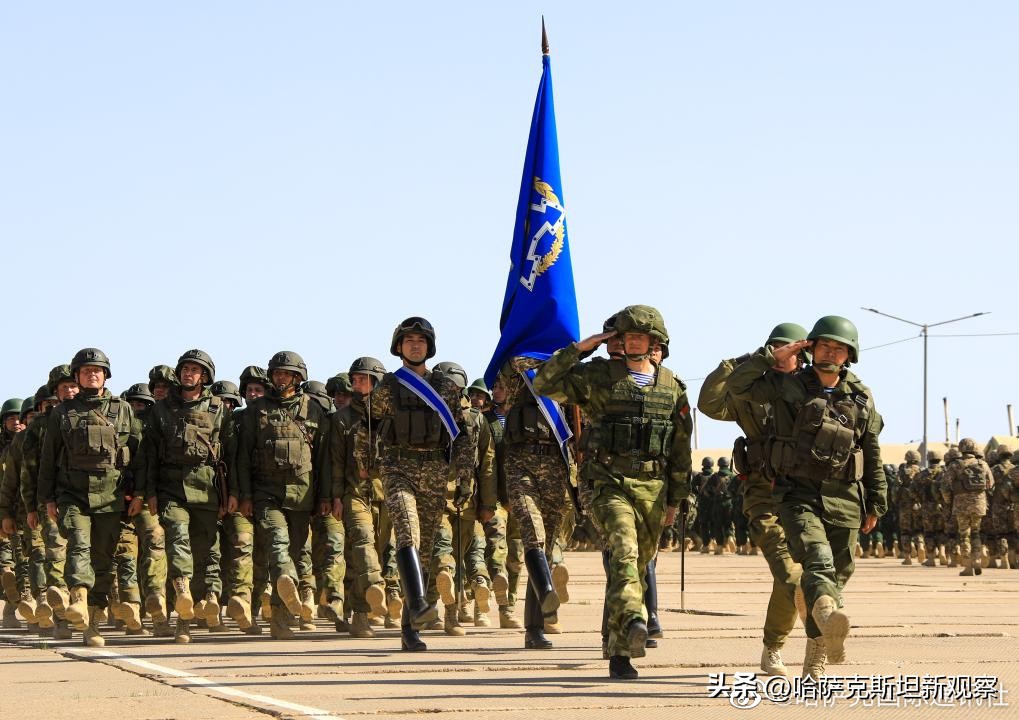 CSTO joint military exercise successfully concluded in Kazakhstan - iNEWS