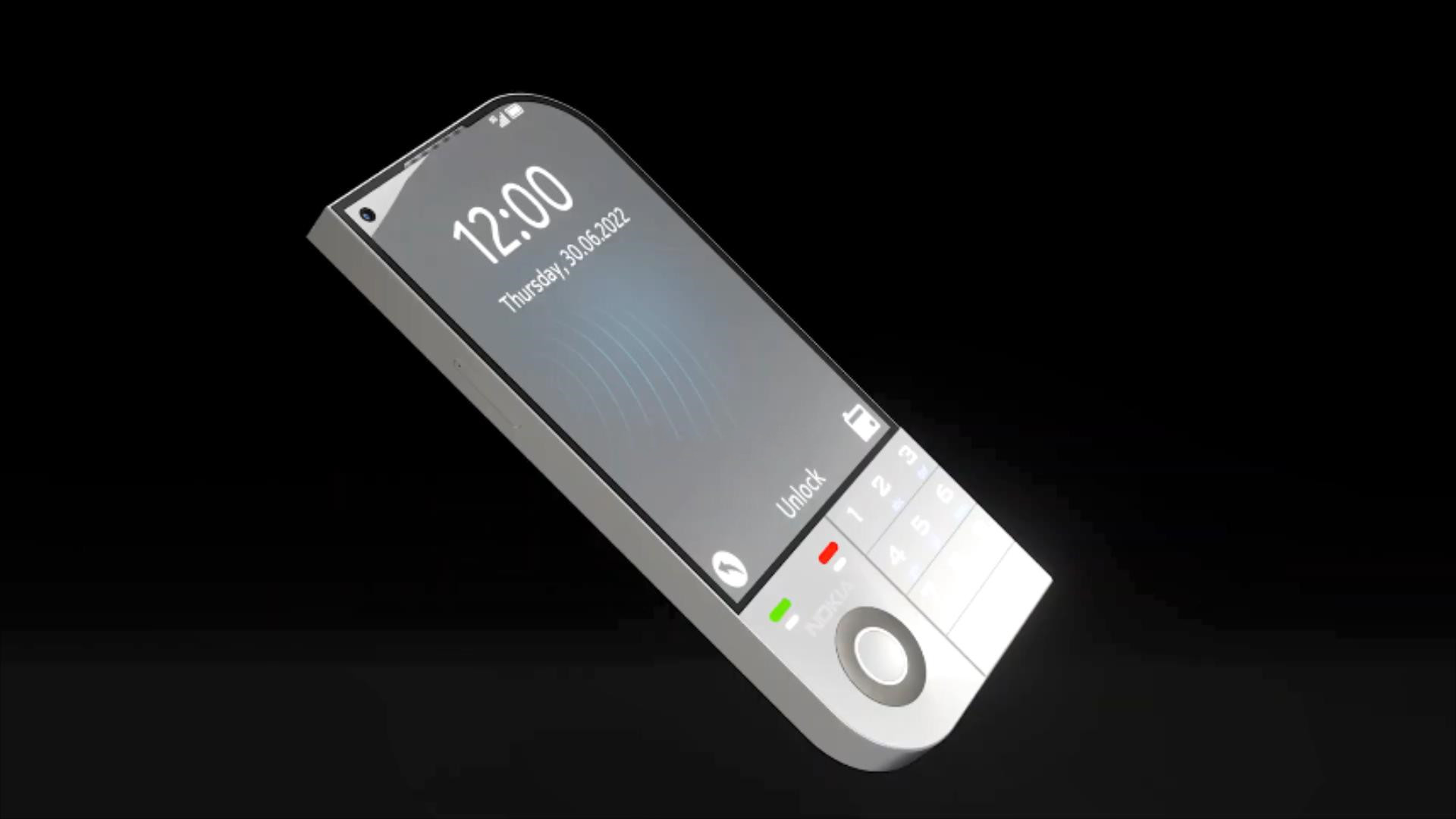Nokia's new 7610 rendering: The Lancet is back again, teaming up with ...