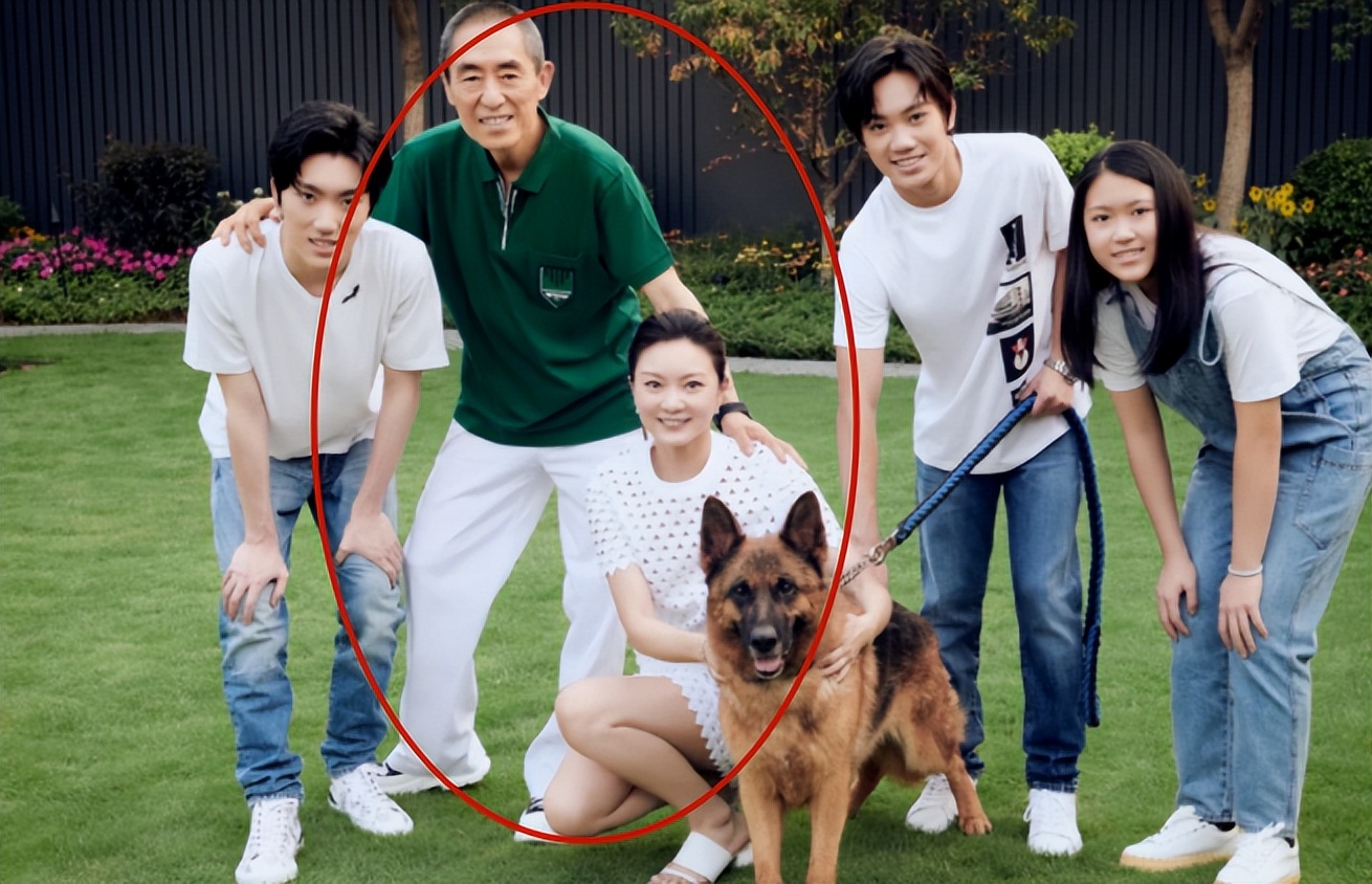 In 1988, a photo of 23-year-old Gong Li and 38-year-old Zhang Yimou by ...