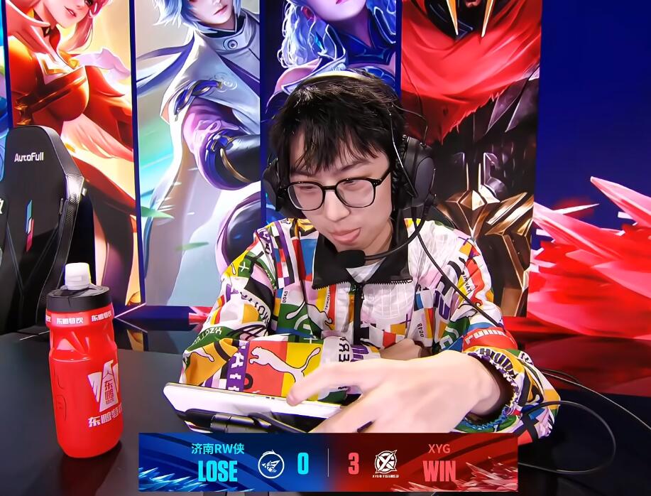 The results of the KPL match on the 25th, three zero seals without ...