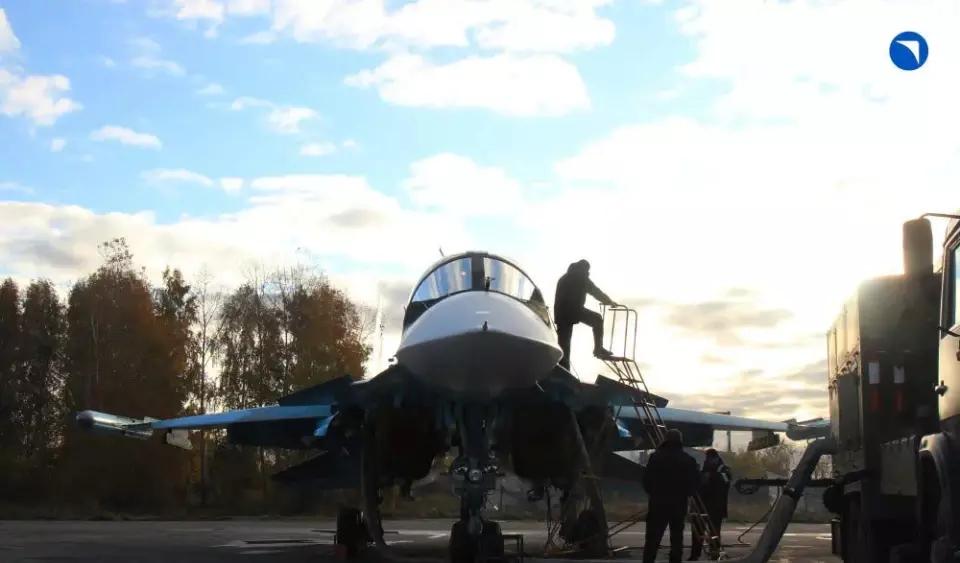 Russia's Su-34 fighter-bomber is delivered! Powerful performance, can ...