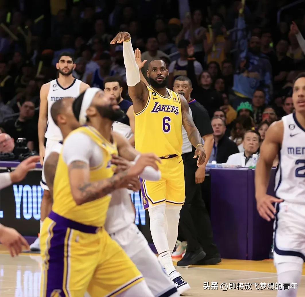 Champion look? In the first round of the playoffs, the Lakers ranked ...