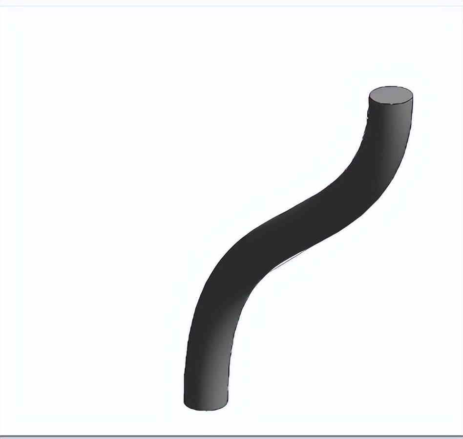 Draw curved backrest railing and generate lintel in Revit - iNEWS