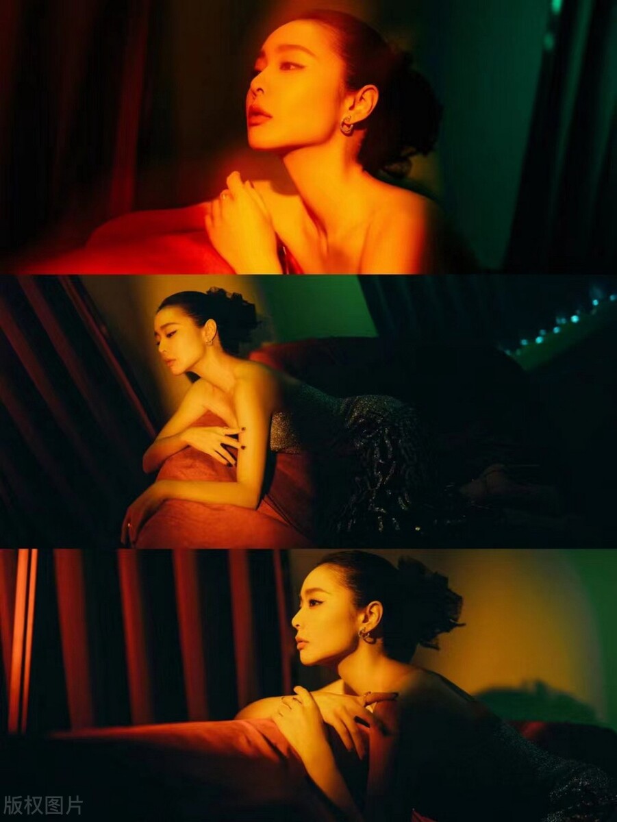 "Sister-in-law" Gao Ye's modeling photo of the 13th Beijing International Film Festival - iNEWS