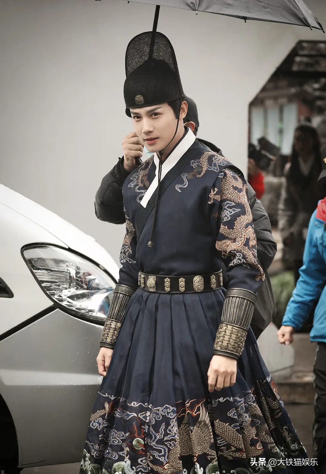 Jinyiwei don't act hard, some people wear flying fish costumes and ...