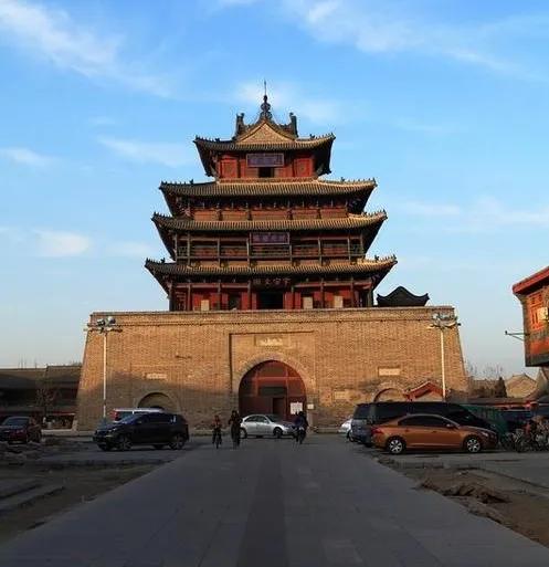 The beautiful legend of building Guangyue Tower in Liaocheng - iNEWS