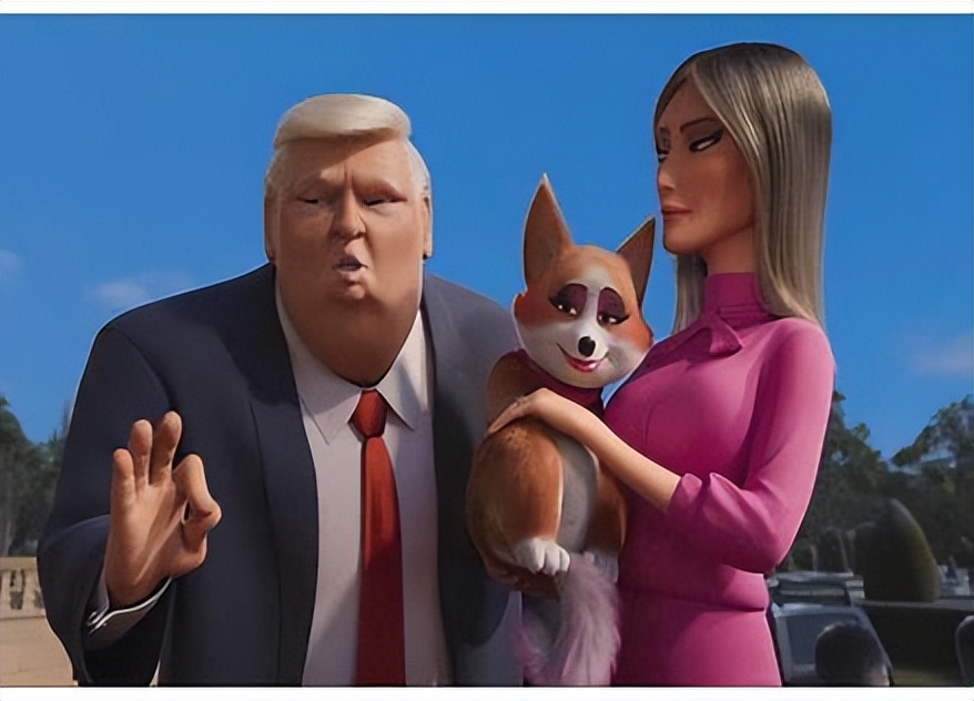 "The Queen's Corgi", Rex, the chief dog full of conscience and justice ...