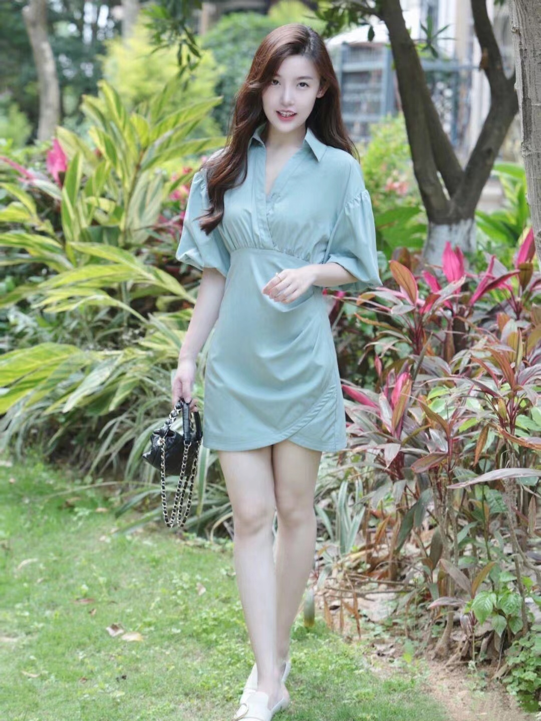 How to take pictures in a skirt to look good?Several classic and good ...