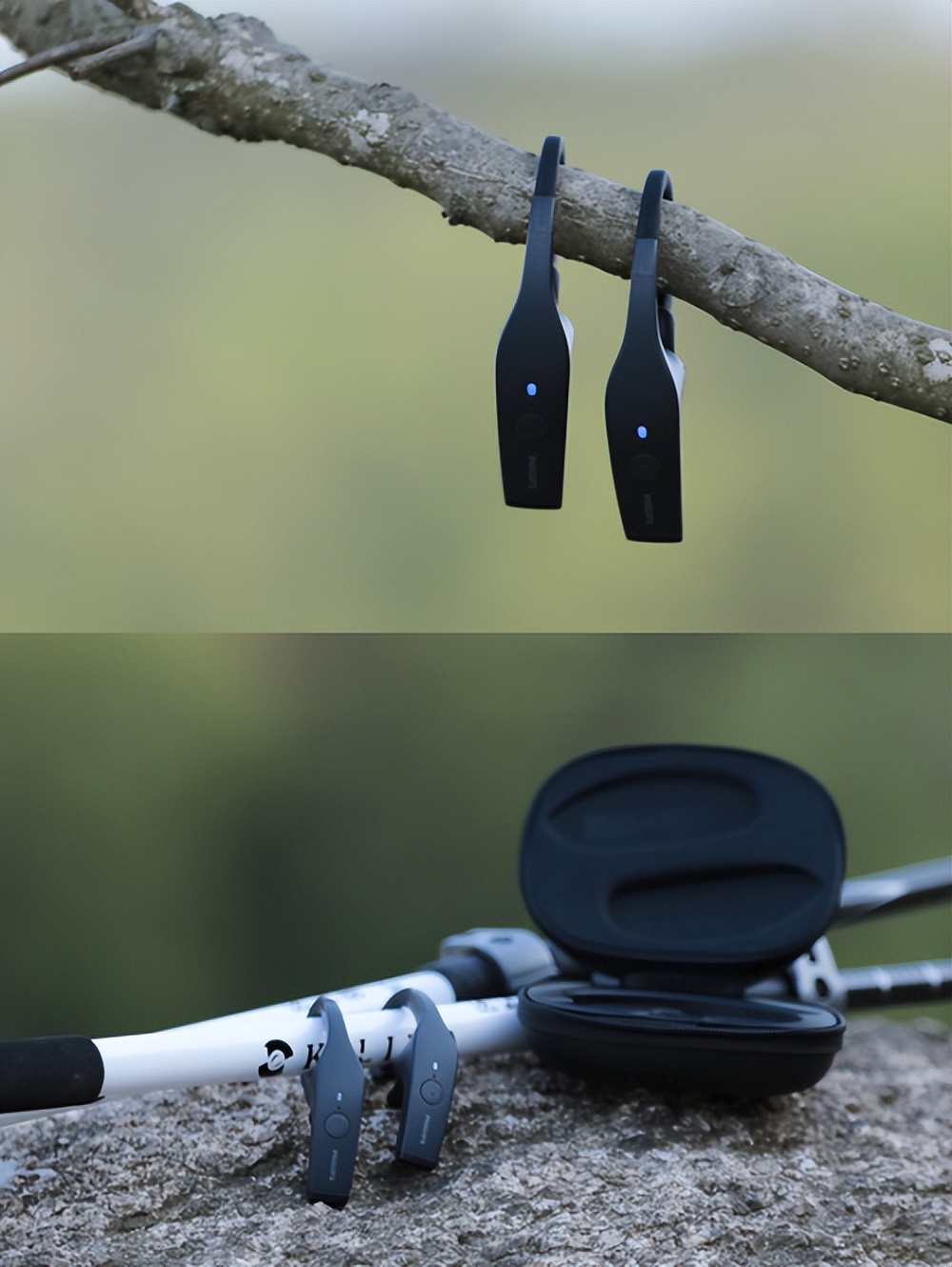Philips A8606 headset integrates true wireless and bone conduction ...