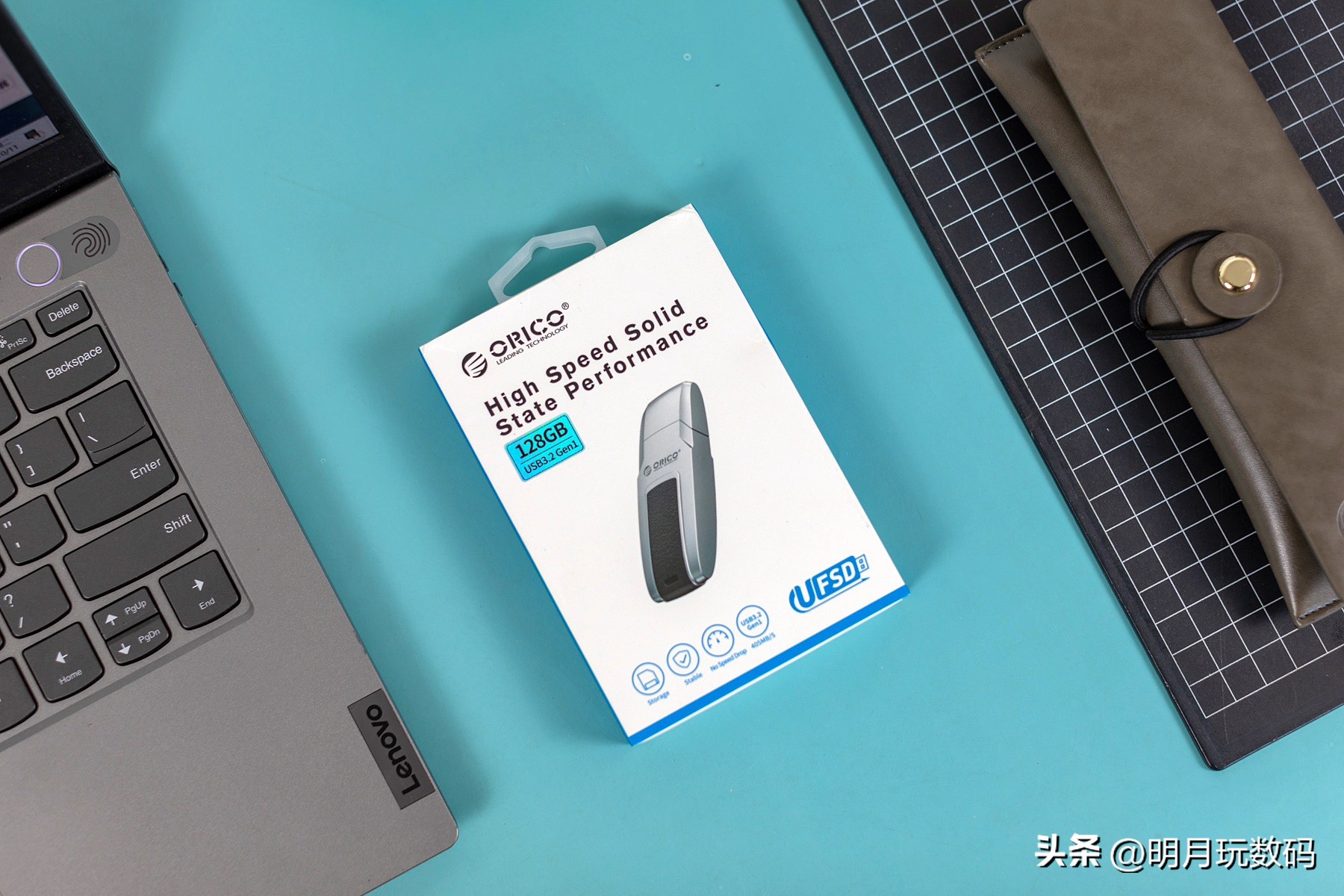 Small U disk with large capacity, smooth reading and writing without losing speed, ORICO Orico ...