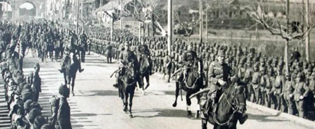 In 1940, Japanese spies disguised themselves as the New Fourth Army and ...