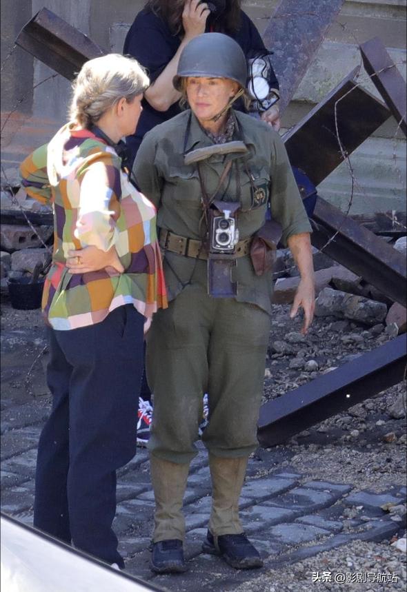 Kate Winslet starring in the first stills of the movie "Lee"! - iNEWS