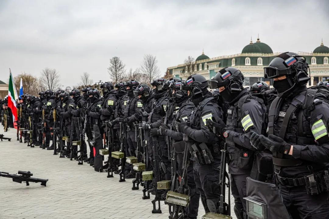 Russian Chechen troops join the war in Ukraine!The Chechens, known as ...