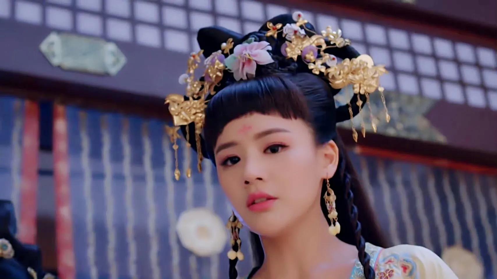 Seven years ago, a "Legend of Wu Mei Niang" with exaggerated costumes and many beauties, which ...