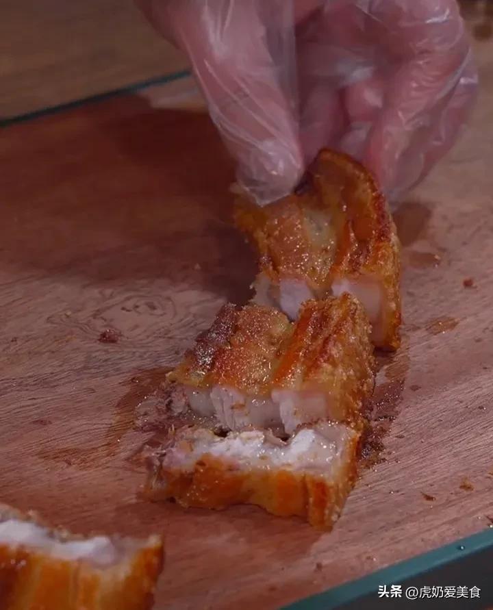 No oven, no air fryer, no frying, teach you how to make crispy pork ...