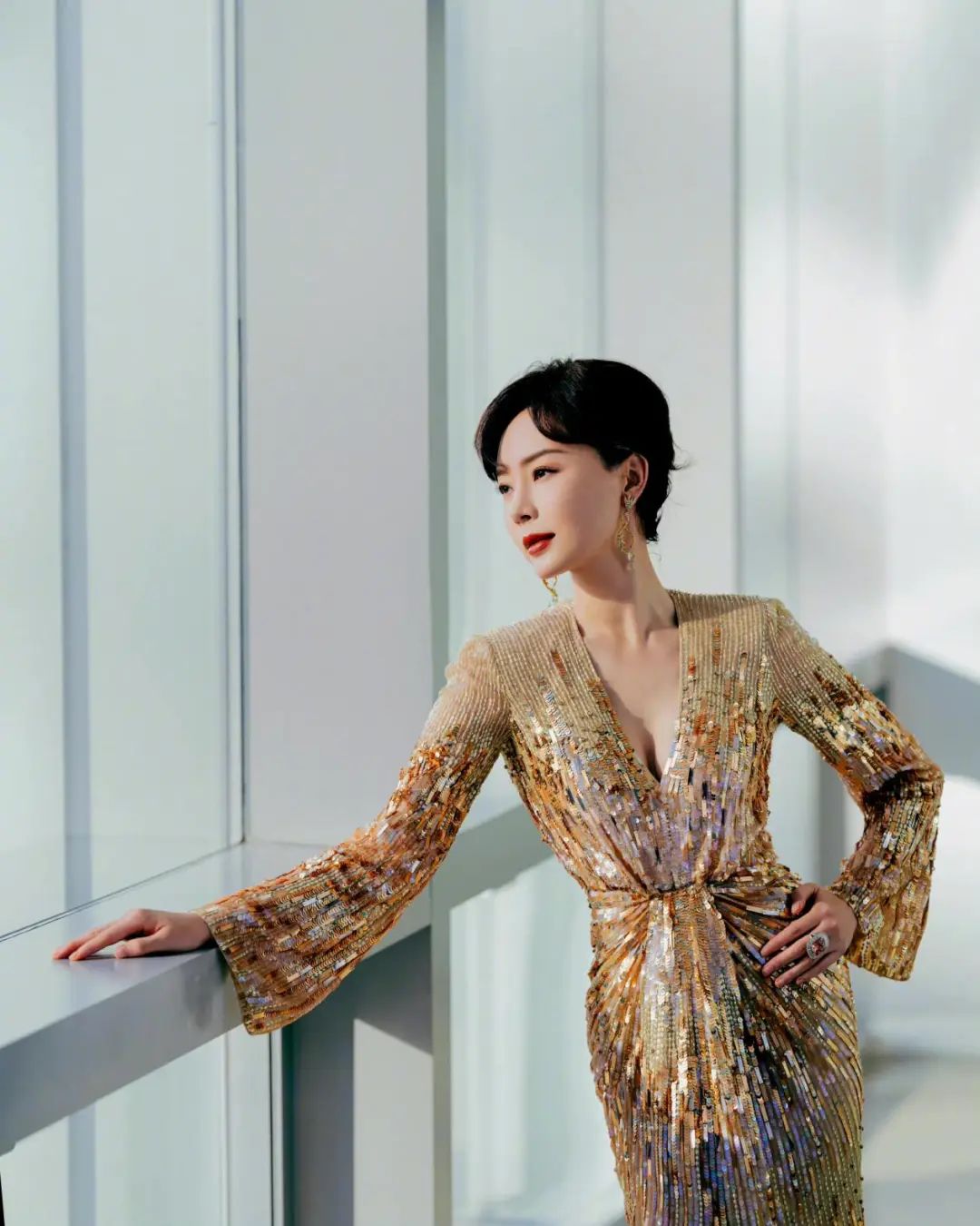Chen Shu is full of femininity - iNEWS