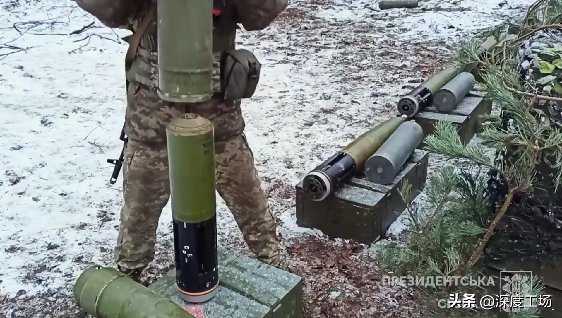 God of death! Supersonic airburst sniping tanks with terminal sensitive ...